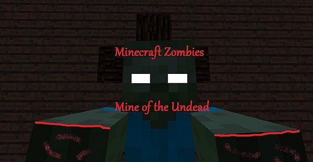 Mine of the Undead Minecraft Map