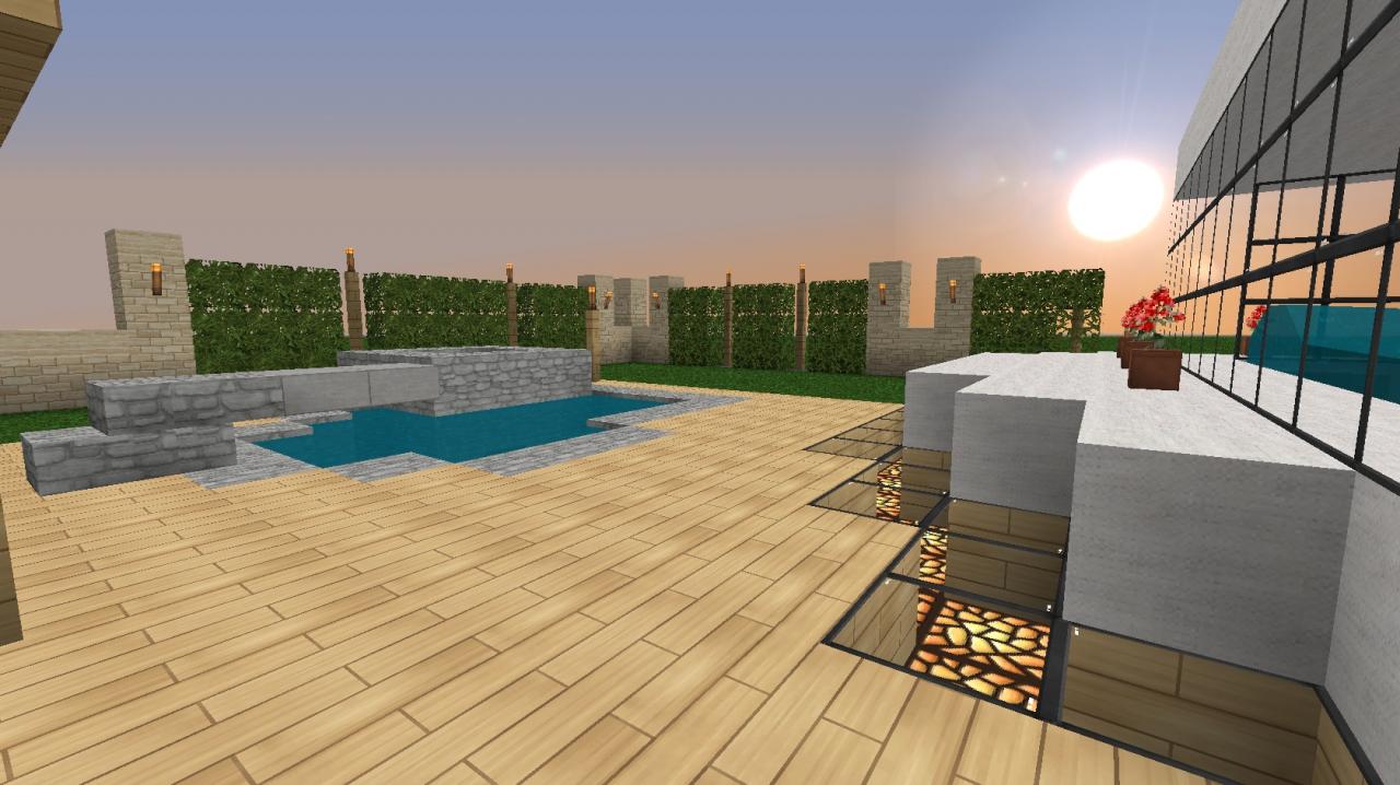 Enigma - A Modern Build Minecraft Map