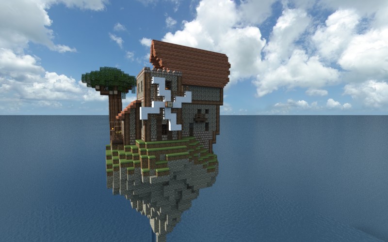 Volar - Floating Island Minecraft Map