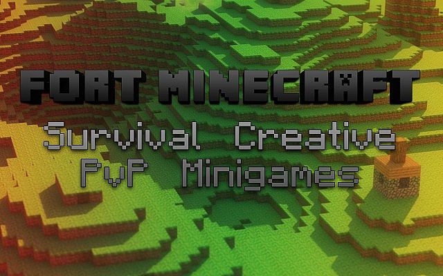 Fort Minecraft Minecraft Server