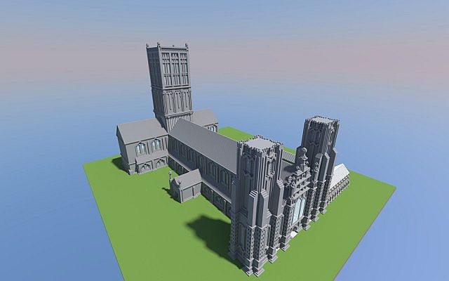 Stone Cathedral Minecraft Map