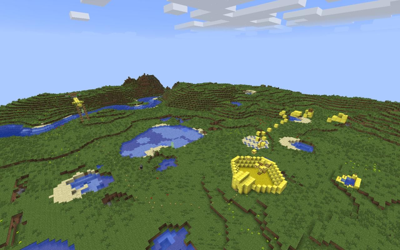 New Hard Map Demo Minecraft Map