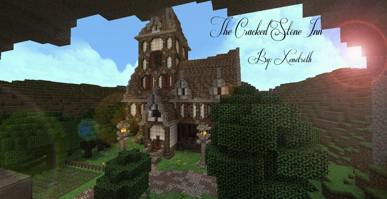 The Cracked Stone Inn Minecraft Map