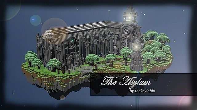 Asylum Minecraft Map