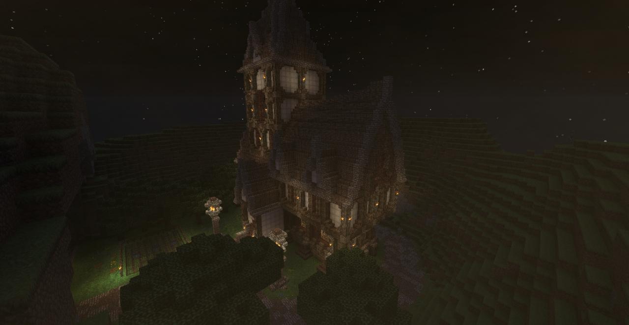 The Cracked Stone Inn Minecraft Map