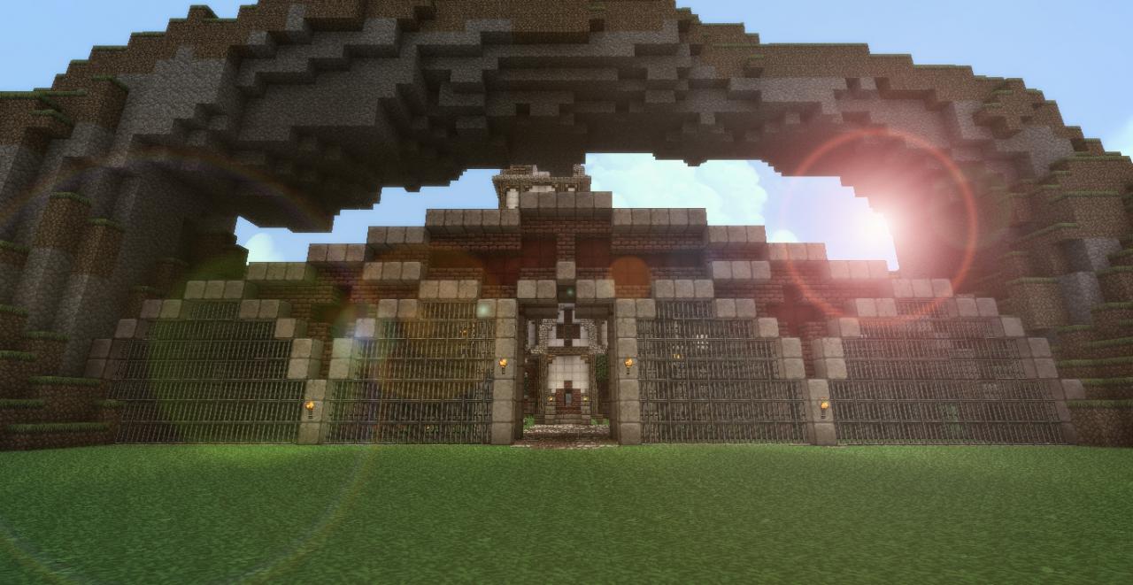 The Cracked Stone Inn Minecraft Map