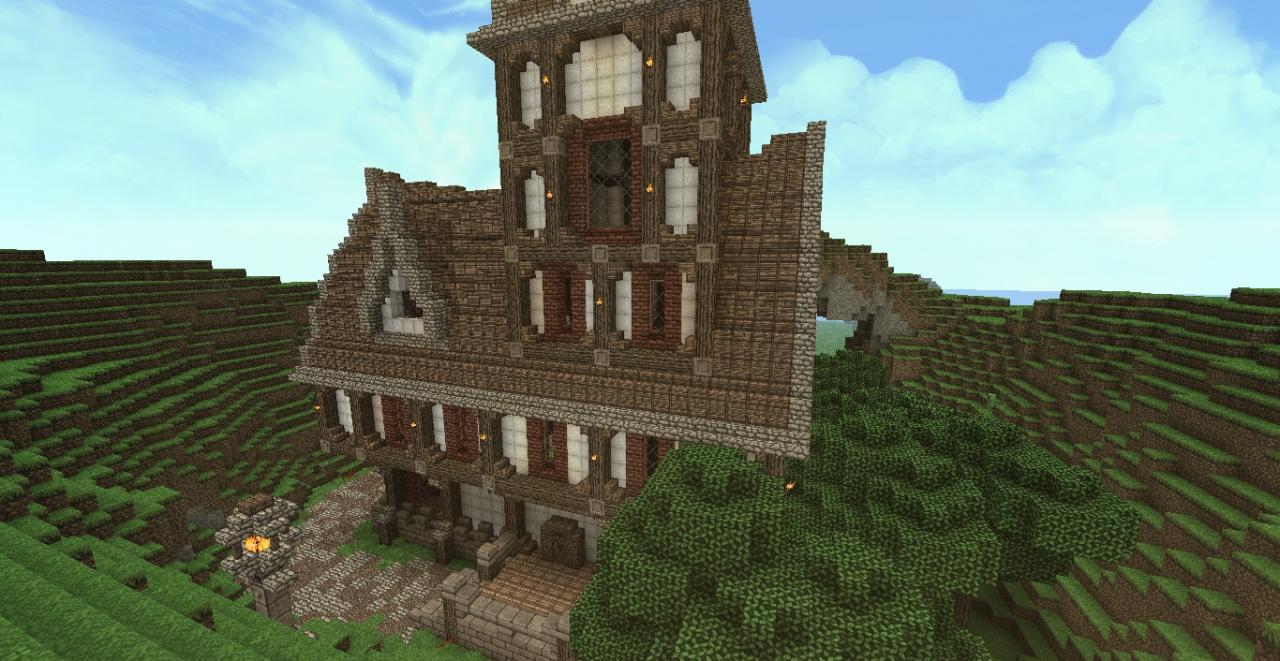 The Cracked Stone Inn Minecraft Map