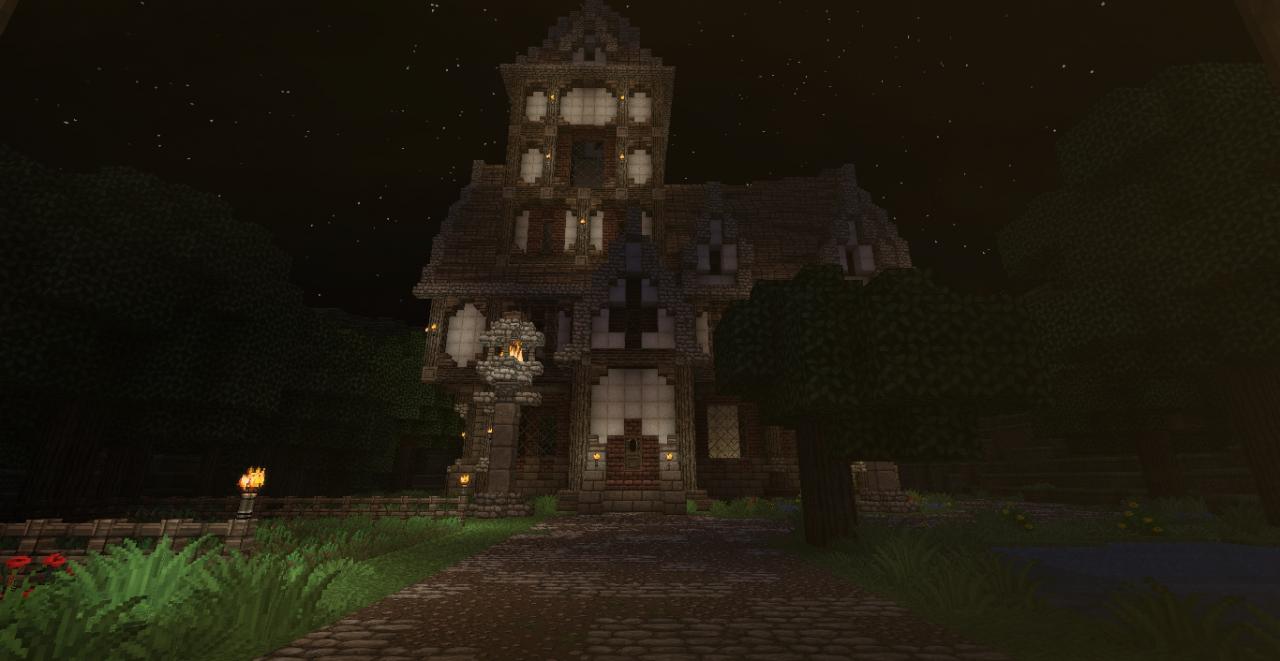 The Cracked Stone Inn Minecraft Map
