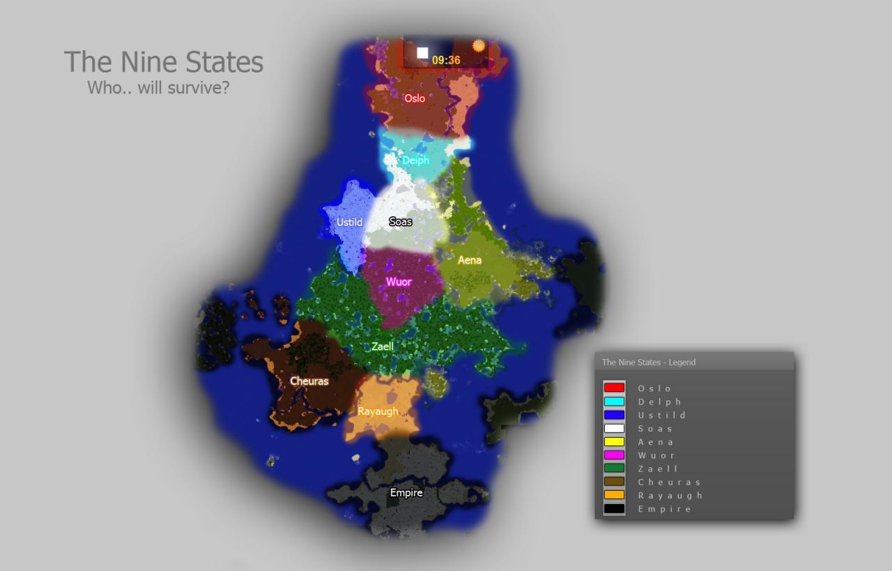 The Nine States Minecraft Server