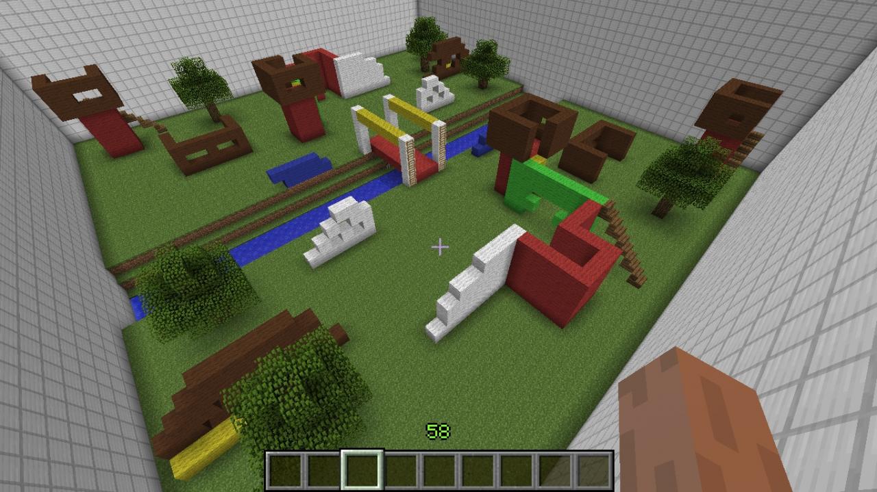 4 Bukkit! Minecraft Map