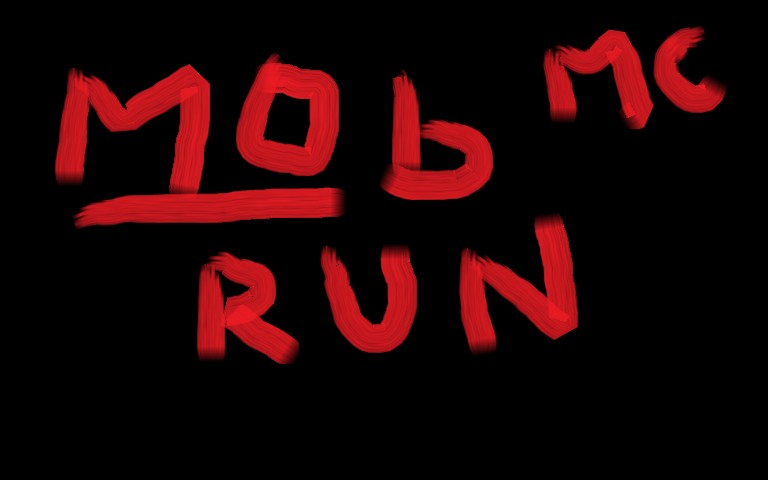 Mob Run Minecraft Map