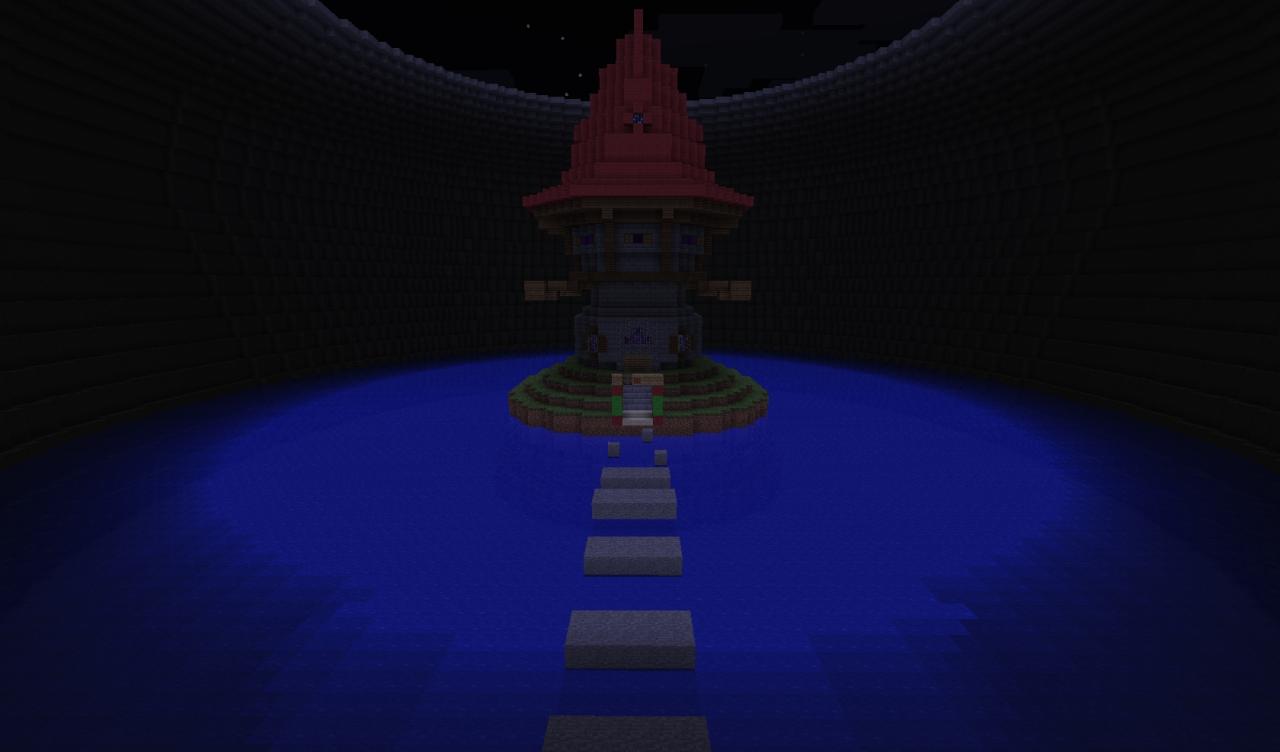 Traverse Town Minecraft Map