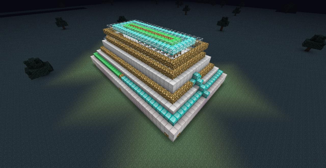 Mine Ball Arena Minecraft Map