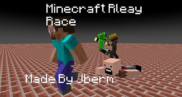 Minecraft Relay Race (Official) Minecraft Project
