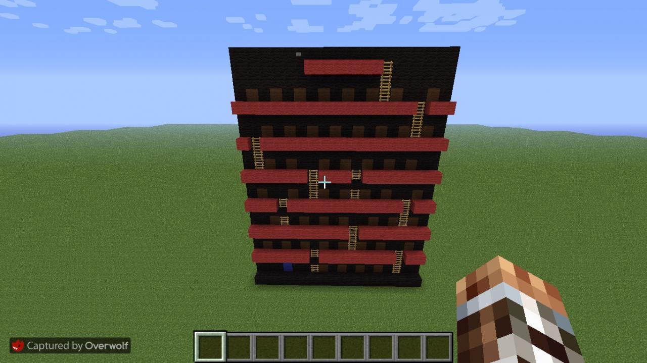 Origanal Donkey Kong Minecraft Project
