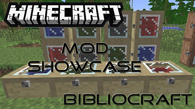 MOD SPOTLIGHT - BiblioCraft - Minecraft Minecraft Blog