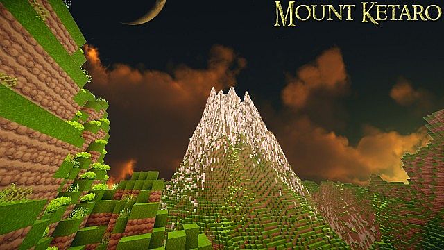 Mount Ketaro Minecraft Map