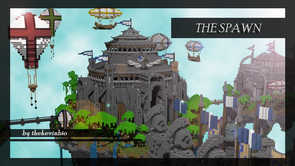 The Kingdoms United Spawn Minecraft Map