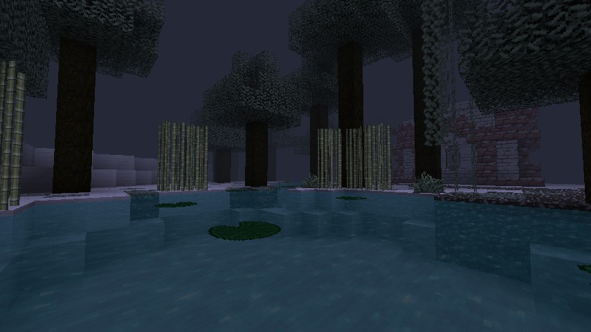 Oasis Project Minecraft Map