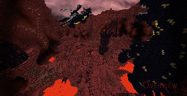 The Inferno Minecraft Map