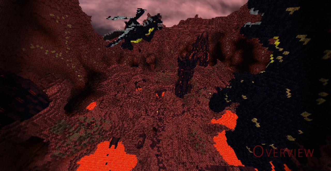 The Inferno Minecraft Map