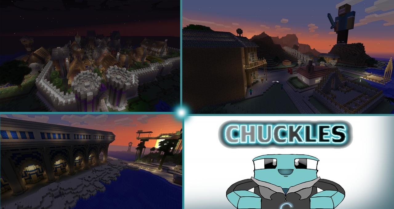 Server Map Minecraft Map