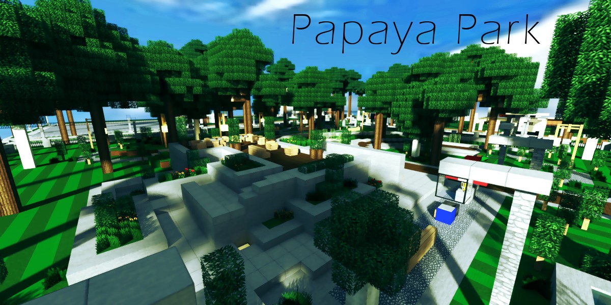 Extras - Papaya Park Minecraft Map