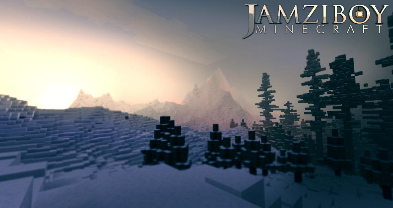 Winter Wasteland Minecraft Map