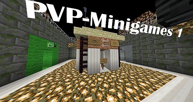 PVP - Minigames 1 Minecraft Map