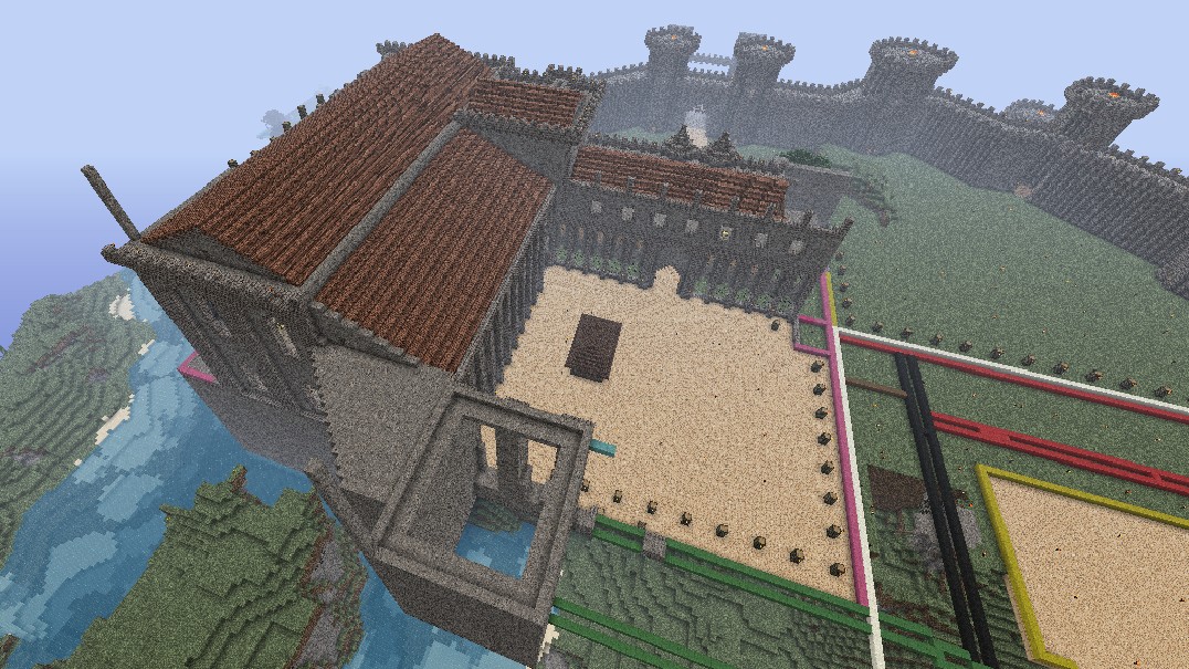 Palais des Papes d'Avignon (France) Minecraft Map