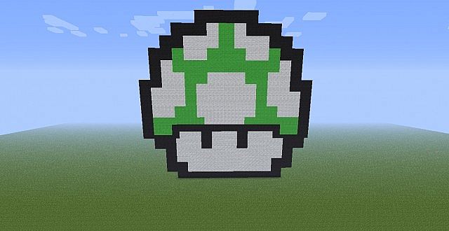 Pixel Art Collection Minecraft Map