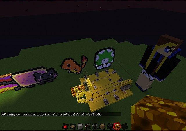 [Puzzle/Parkour] MegaPixel's Manical Puzzle Map! Minecraft Map