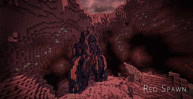 The Inferno Minecraft Map