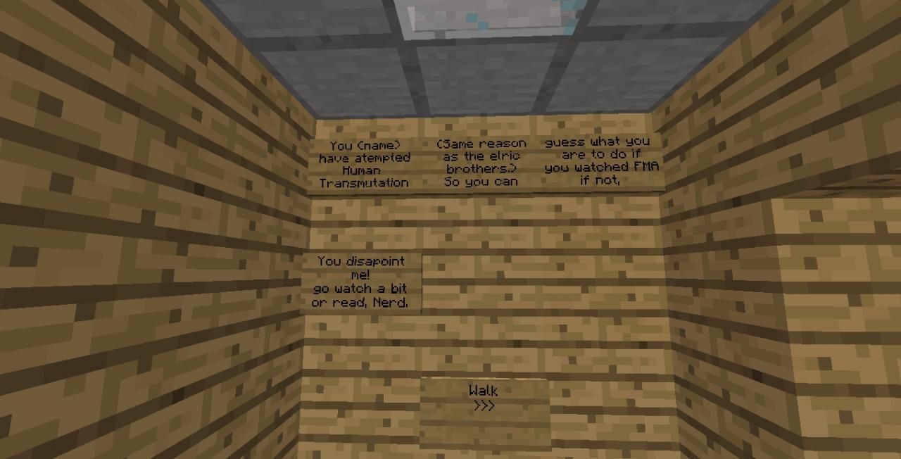 An Alchemists Journey Minecraft Map