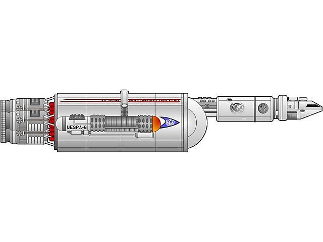 (XBOX 360) Star Trek: S.S. Valiant Minecraft Map