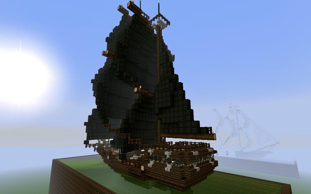 Pirate Ship Minecraft Map
