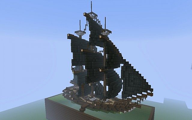 Pirate Ship Minecraft Map
