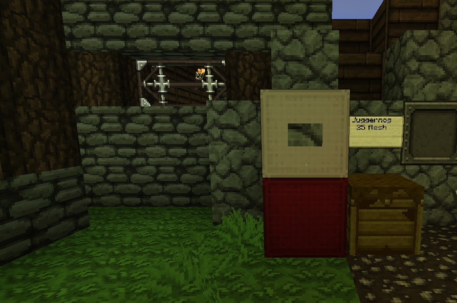 Call of Duty: Zombies [Village} Minecraft Map