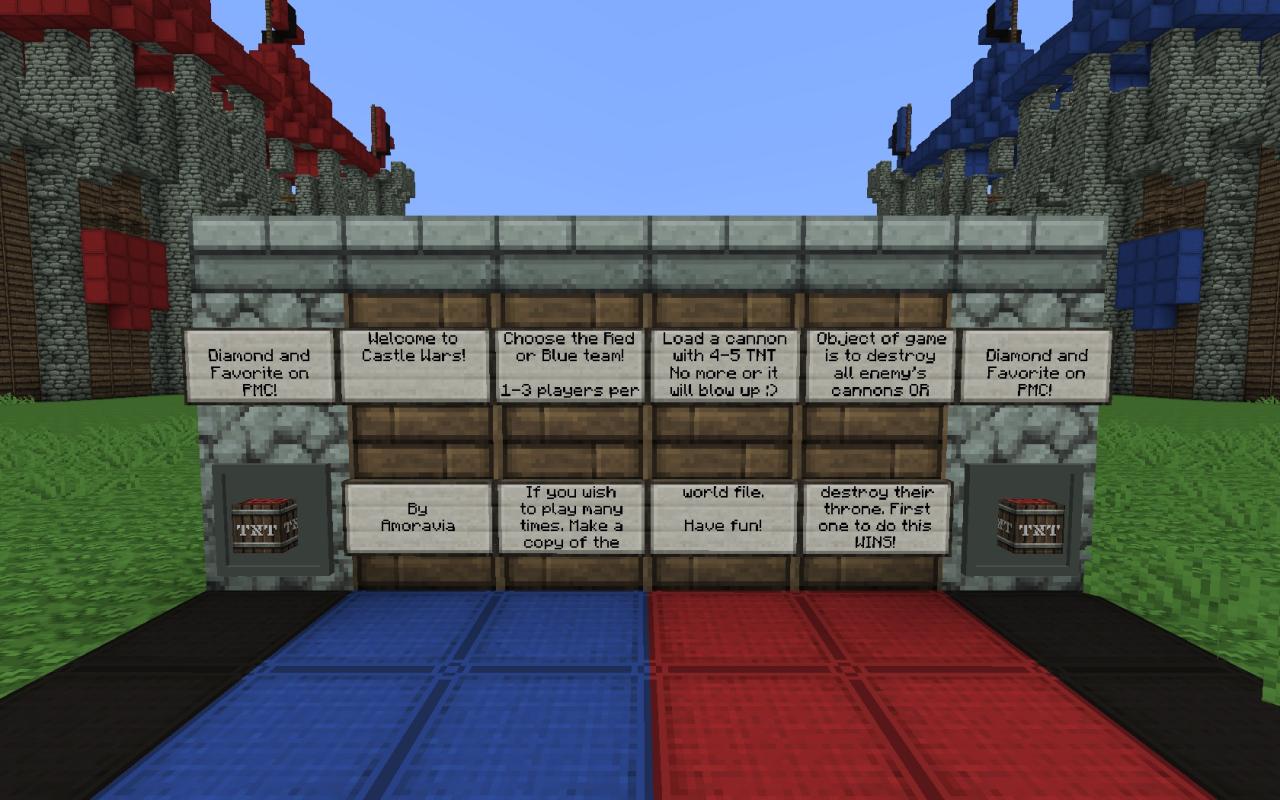 Defend the Keep - Minecraft Game ~Play now!~ Minecraft Map