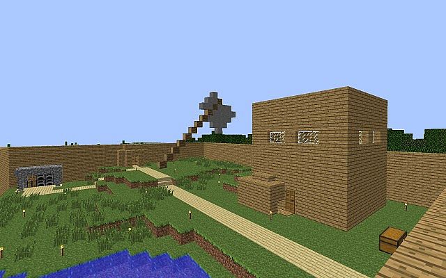Guilds Server World Minecraft Map