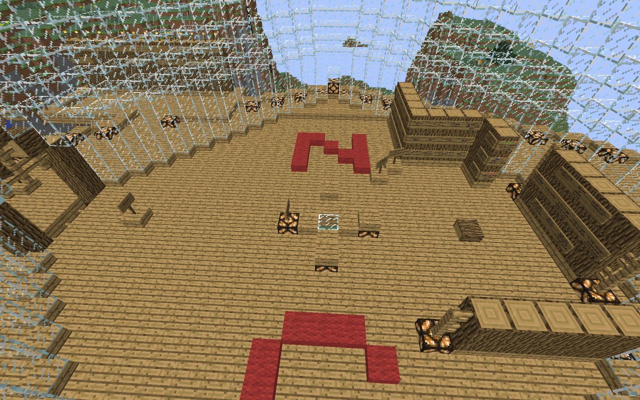 Guilds Server World Minecraft Map