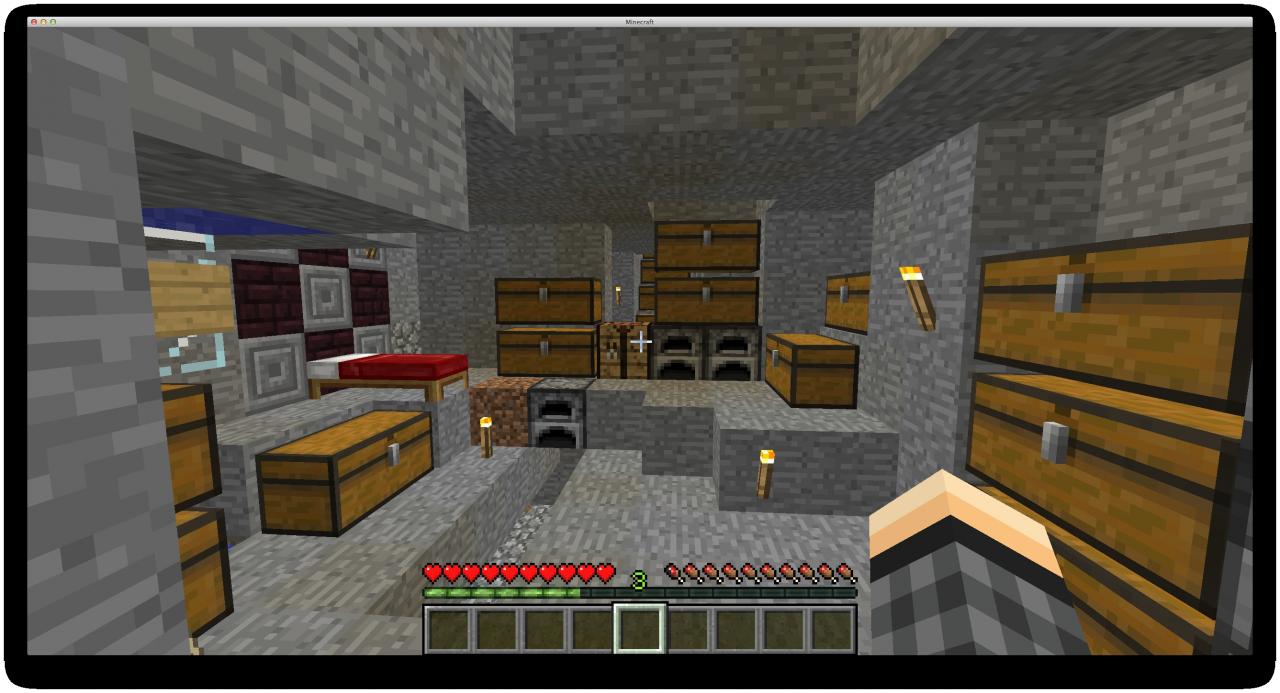 MindCrack Ethos Cave Minecraft Map