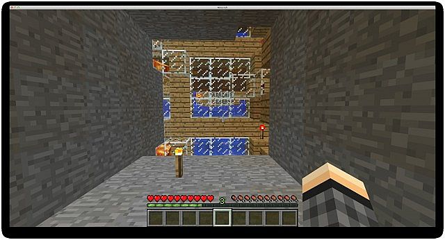 MindCrack Ethos Cave Minecraft Map