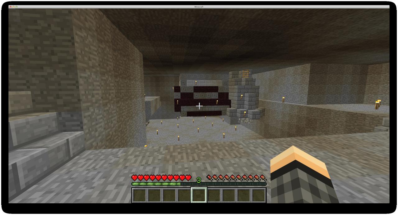 MindCrack Ethos Cave Minecraft Map