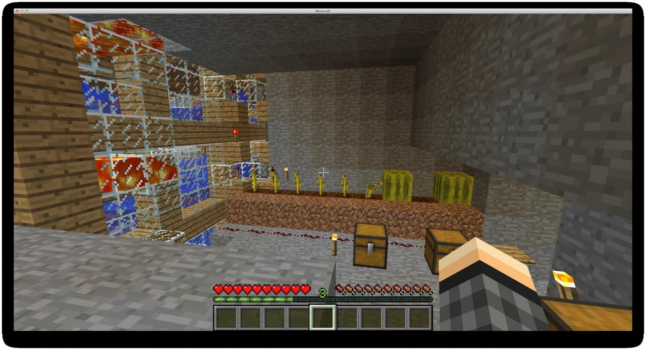 MindCrack Ethos Cave Minecraft Map