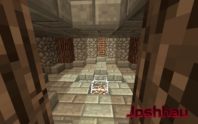 Medieval Hall Minecraft Map