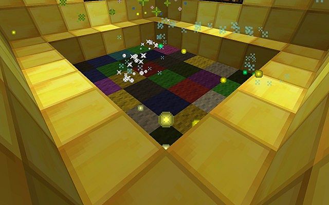 Epic Dance room Minecraft Map