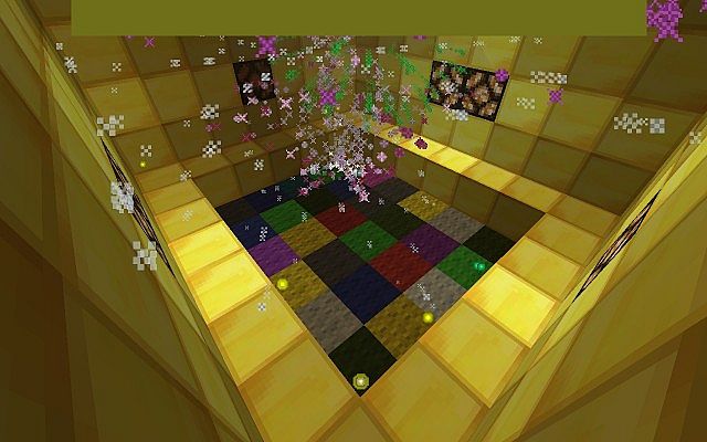 Epic Dance room Minecraft Map