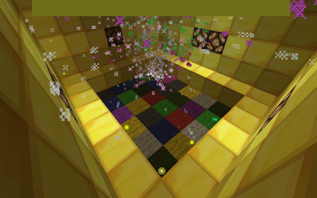 Epic Dance room Minecraft Map