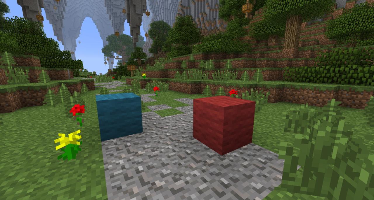 Default is bad 0.1 Minecraft Texture Pack